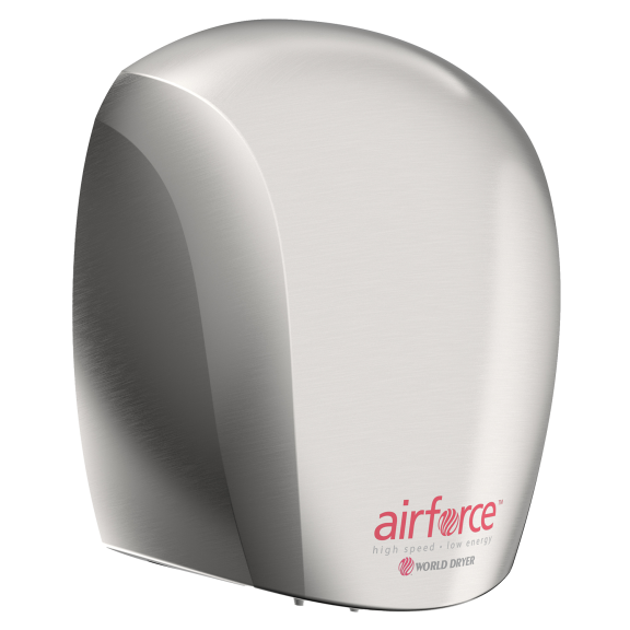 World Dryer Airforce, Energy-efficient Hand Dryer