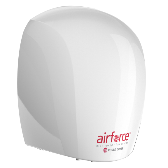 World Dryer Airforce, Energy-efficient Hand Dryer