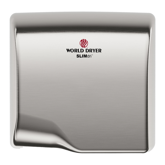World Dryer SLIMdri, Space-saving Hand Dryer
