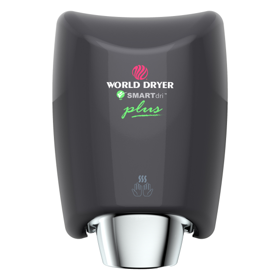 World Dryer SMARTdri® Plus High-speed, Automatic Hand Dryer